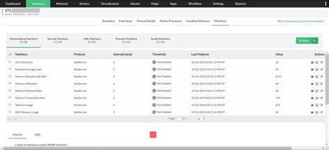 Citrix Xenserver Monitoring Tool Manageengine Opmanager
