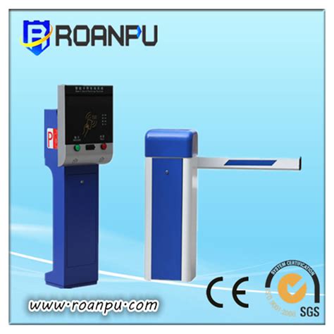 RAP P RFID Reader Car Parking Lot Management System With CE ISO Passed Rfid Parking System