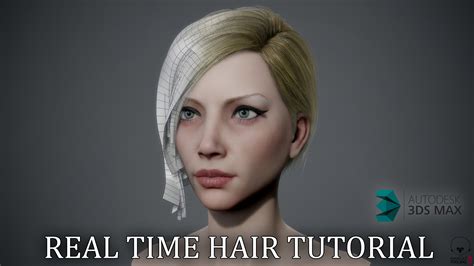 Artstation Real Time Hair Tutorial Tutorials