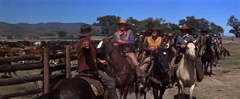 Señor Chisum They Built A Barricade We Could Go Around Andcome In