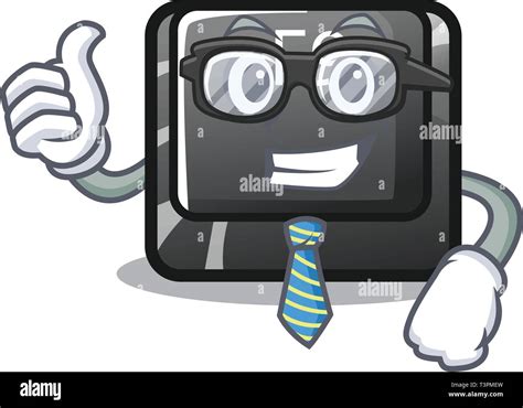 Businessman F9 Button Installed On Cartoon Keyboard Stock Vector Image And Art Alamy