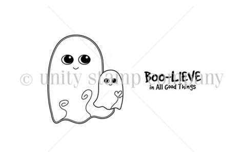 Hey Boo Unity Stamp Company