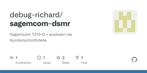 GitHub Debug Richard Sagemcom Dsmr Sagemcom T D R Auslesen Via Kundenschnittstelle