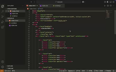 Lakshya Chaudhary On Linkedin Codsoftinternship Webdevelopment Html