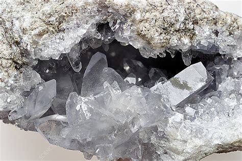 Strontium Sulphate Stock Image C036 3423 Science Photo Library