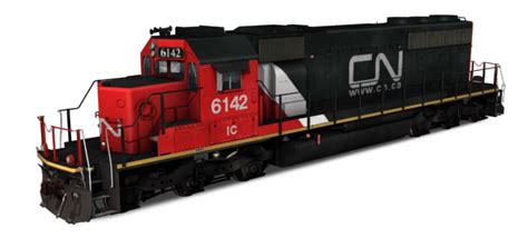 Emd Sd40 2 Ic Cn