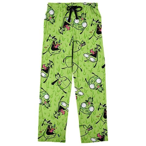 Men S Invader Zim Sleep Pants Silly Clothes Invader Zim Sleep Pants