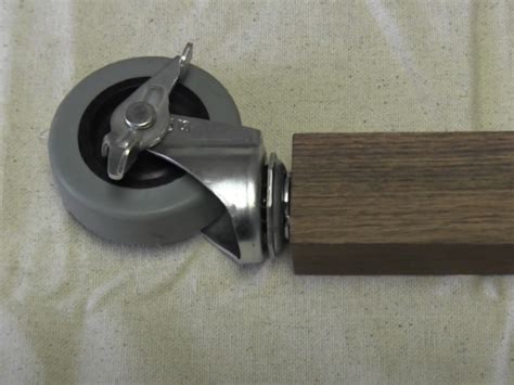 How To Properly Install A Stem Caster Techin Caster And Wheel