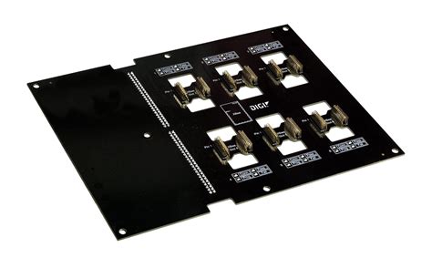 Программатор Digi XBee Multi Programmer micro form factor MMT printed circuit board pimnara ru