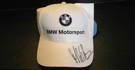 Signierte Bmw Cap Vom Zweifachen Dtm Champion Marco Wittmann