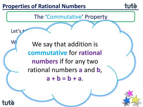 7th Maths Properties Of Rational Numbers Pptx Science