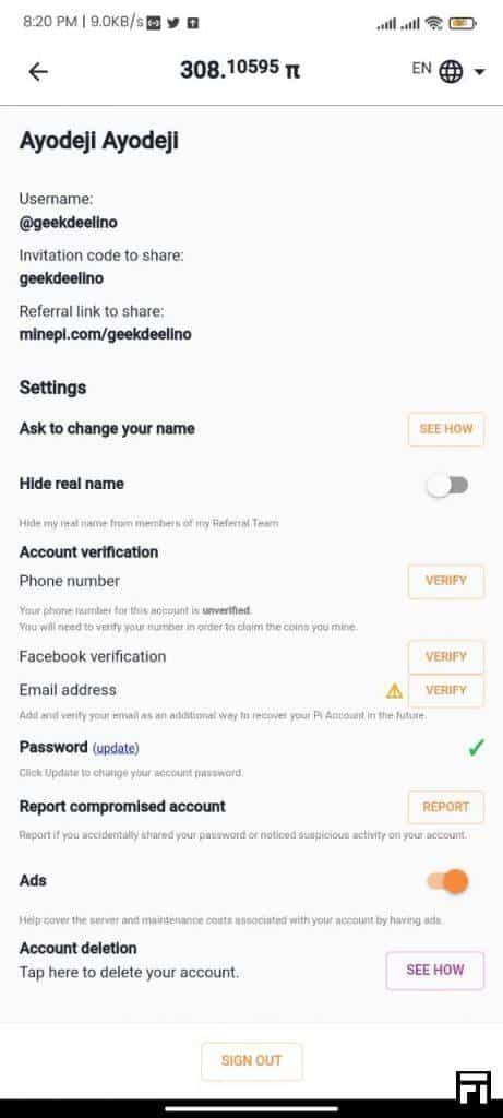how to verify pi network account easily faqontech