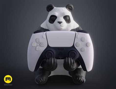 🐼 Cute Panda Controller Holder・ Stl File For 3d Printing・cults