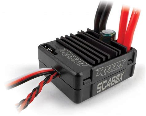 Reedy SC480X 1 10 Scale Brushed Crawler ESC Variador HobbyHouseMen