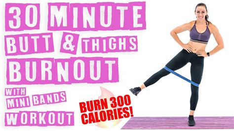Mini Band Leg Workouts Eoua Blog