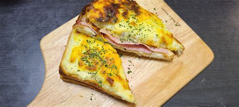 초간단 크로크무슈 만들기