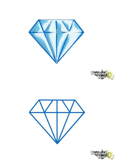 25 Easy Diamond Drawing Ideas How To Draw