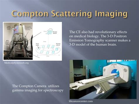 Ppt The Compton Effect Research Presentation Powerpoint Presentation