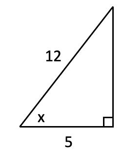 Find The Value Of X In Degrees In The Given Right Triangle Homework Study Com