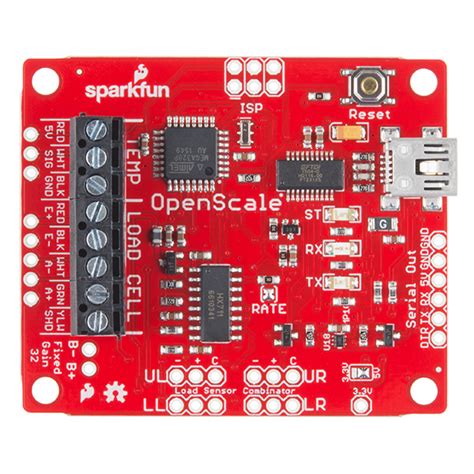 OpenScale Applications And Hookup Guide SparkFun Learn