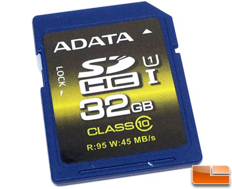 Adata Premier Pro Gb Sdhc Uhs Memory Card Review Legit Reviews