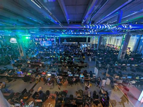Would You Go To This Lan Party 2000 People 4 Days Switzerlan R