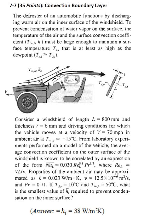 7 7 35 ﻿points Convection Boundary Layerthe