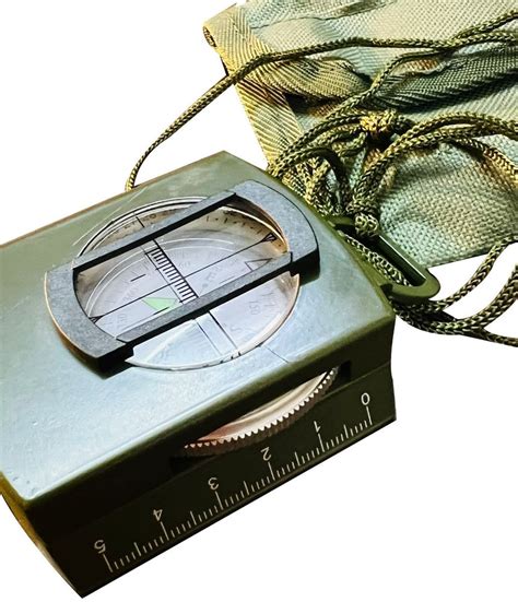 Brass Green Military Map Compass Packaging Size 7 Inch At Rs 700