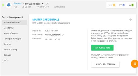 How To Host Wordpress On Vultr Cloud Server