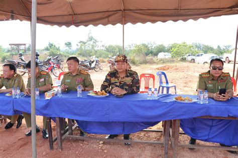 ປ້ອງກັນຄວາມສະຫງົບ ຕອນເຊົ້າ ວັນທີ 08 ພຶດສະພາ 2025 ໂຮງຮຽນ ປກສ ຊັ້ນຕົ້ນເລກ 4 ກອງບັນຊາການ ປກສ