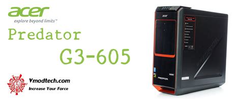 ACER Predator G Desktop Computer Review ACER Predator G Desktop Computer Review