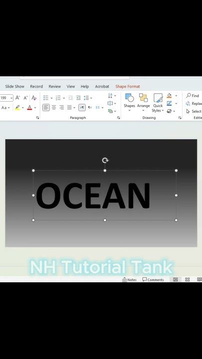 Amazing Powerpoint Effect 🔥💕 Powerpoint Tutorial Powerpointtutorial