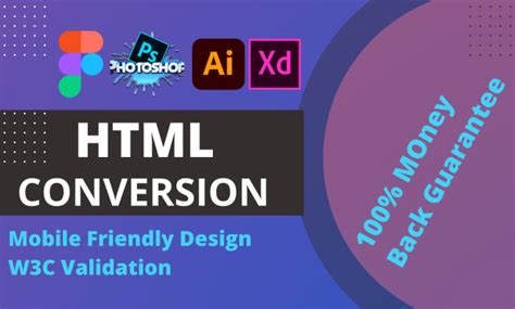 Convert Psd To Html For You By Mdmahbubalom Fiverr