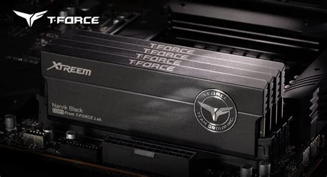 Teamgroup представила модули памяти T Force Xtreem Ddr5 со скоростью до 8200 МГц