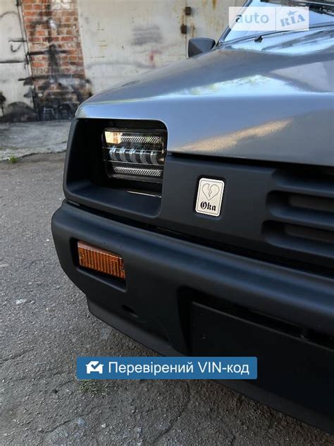 AUTO.RIA – Продам VAZ / Лада 1111 Ока 2005 (KA9611BH) бензин 0.8 пікап ...