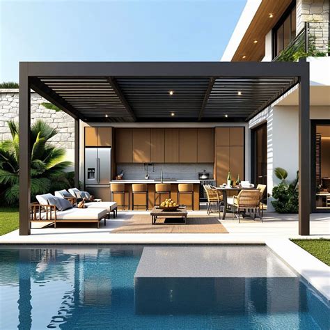 Build The Ultimate Outdoor Kitchen For Your Pool Area