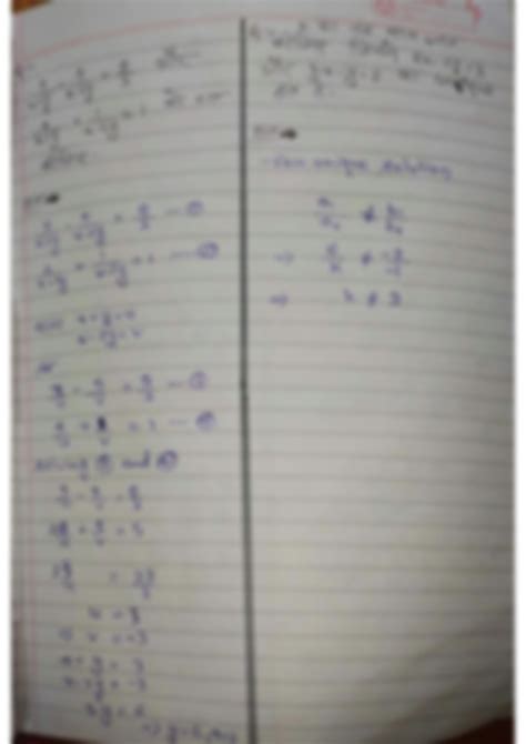 SOLUTION Linear Equations Examples And Solved Exercise Studypool