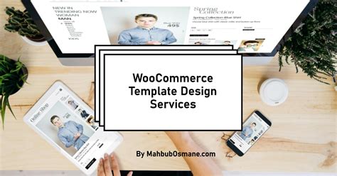 Expert Woocommerce Template Design Services At