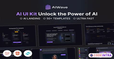Aiwave Laravel 11 Ai Saas Website Dashboard Codeintra