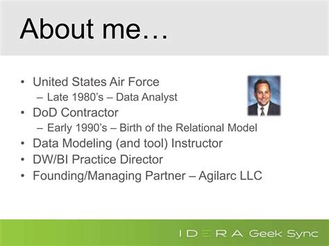 Geek Sync I Agile Data Management Vs Agile Data Modeling Ppt