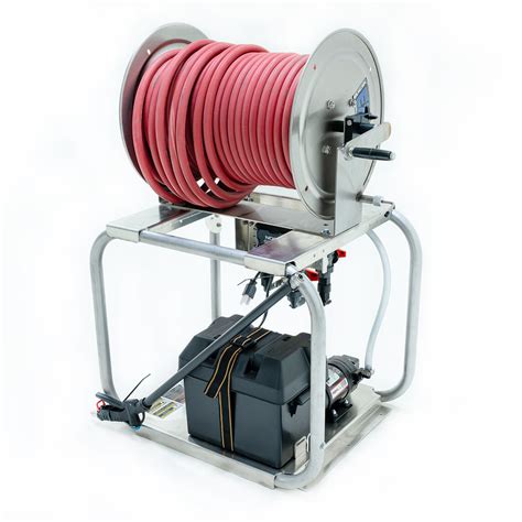 Cleanfreak® 12 Volt Softwash System 100 Psi 53 Gpm W Remco Pump
