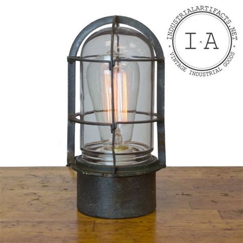 Vintage Industrial Appleton Brass Explosion Proof Desk Lamp Etsy