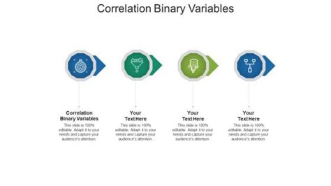 correlation binary variables powerpoint presentation and slides ppt