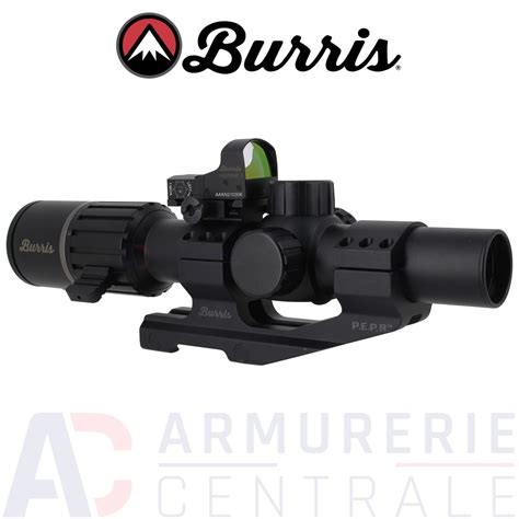 Combo Lunette Burris Rt 6 1 6x24 Fastfire 3 Ar Pepr Armurerie Centrale