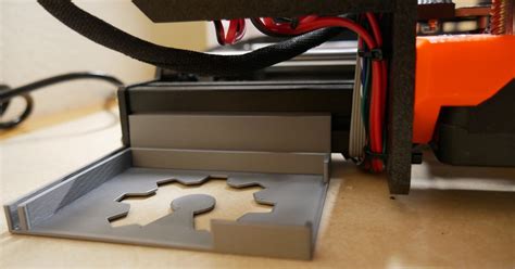 Side Shelf For Raspberry Pi By PenguinNinja Download Free STL Model Printables Com