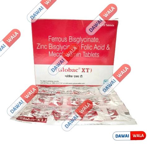 Online Medicine Delivery India Globac Xt Tablet