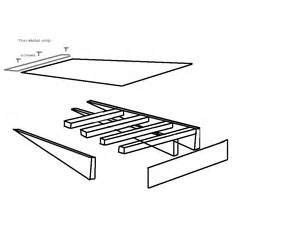 Diy Free Printable Deck Ramp Plans Wheelchair Ramp Deck Over Concrete Detailed Plans