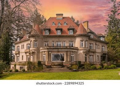 French Victorian Mansion