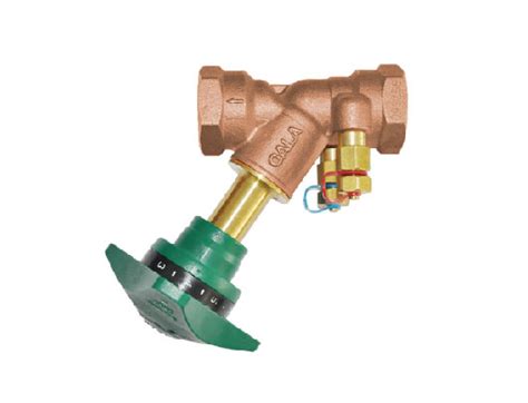 Bronze Fixed Orifice Double Regulating Valve Price