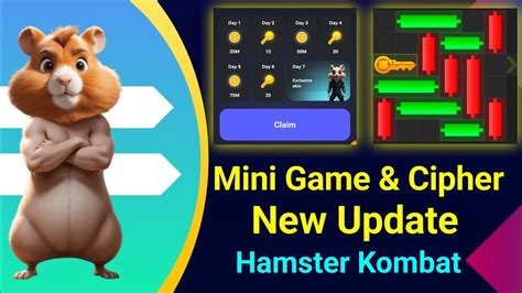 5 September Daily Mini Game And Daily Cipher Code Hamster Kombat Mini Game Daily Combo Card